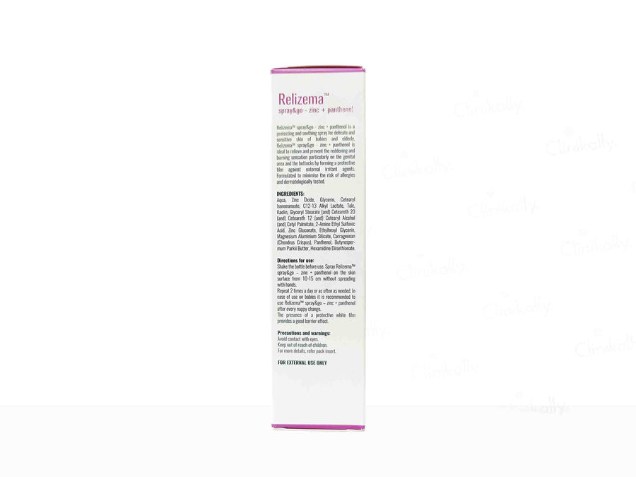 Buy Relizema Spray & Go Online at Best Price | Clinikally