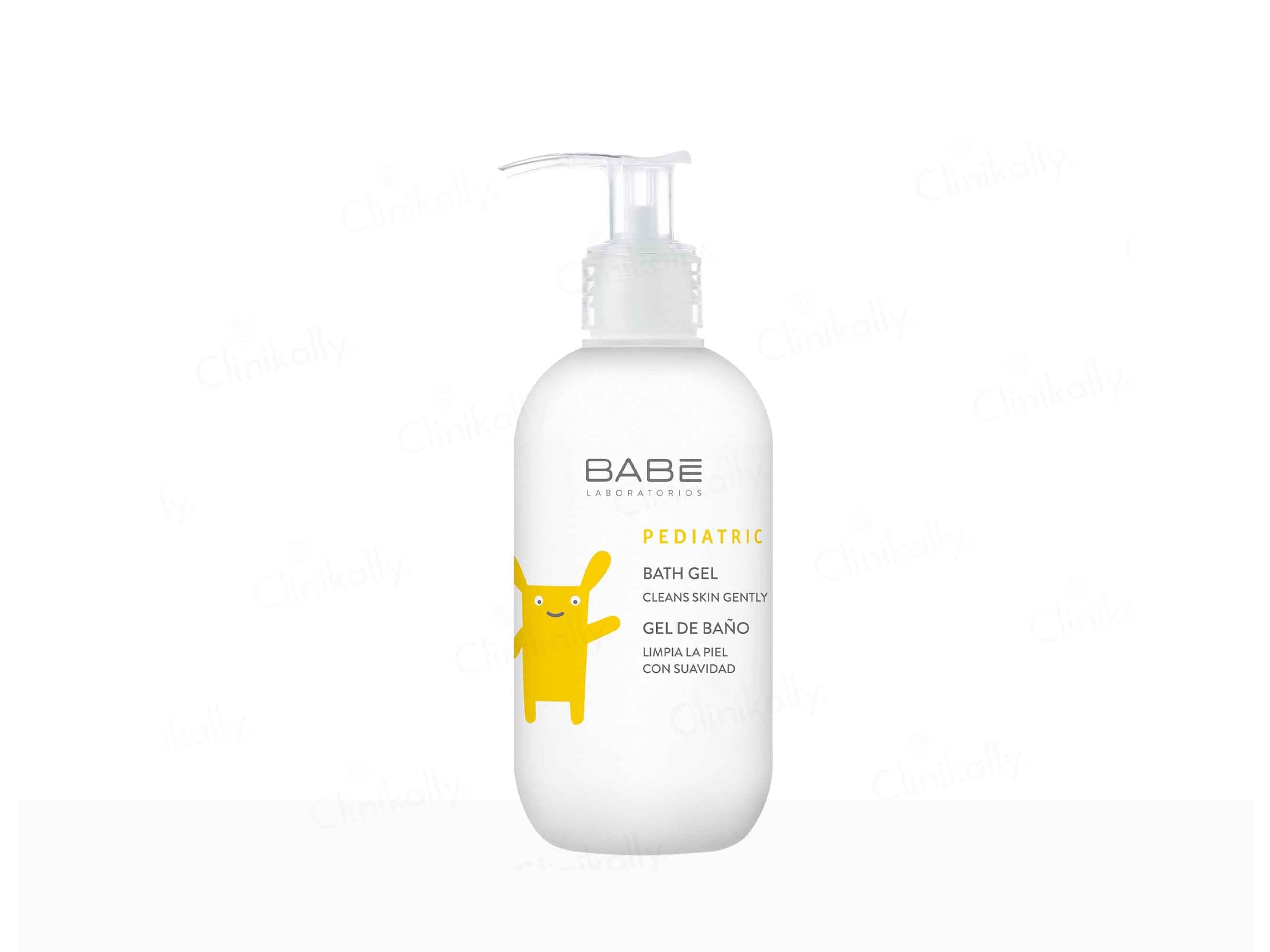 Buy BABE Pediatric Bath Gel Online | Clinikally