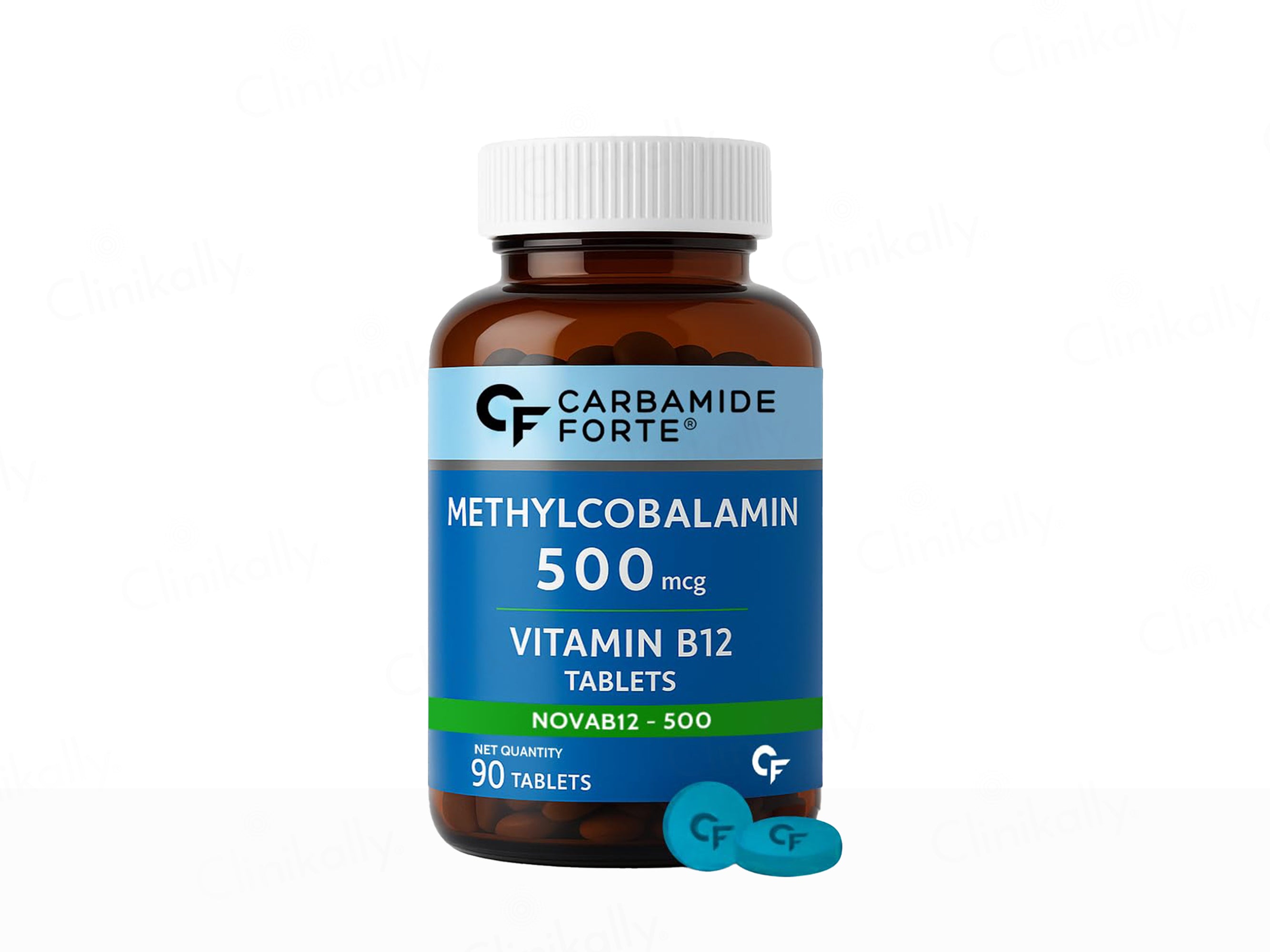Buy Carbamide Forte Methylcobalamin 500mcg Tablet Online at Best Price ...