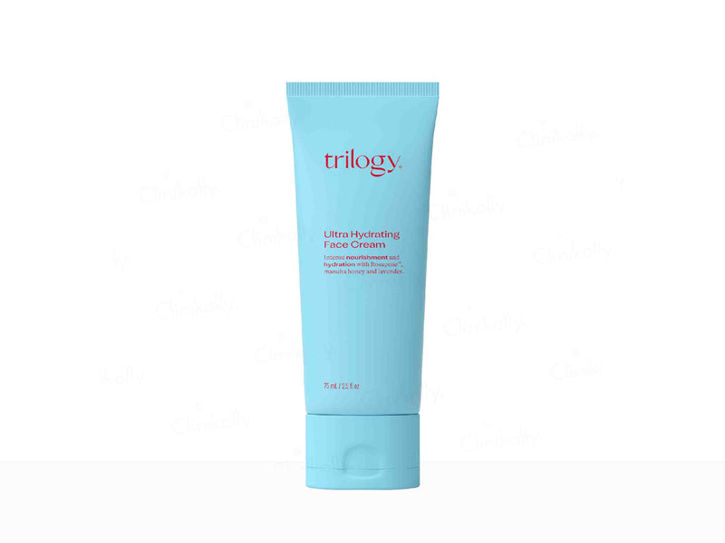Buy Trilogy Ultra Hydrating Face Cream Online at Best Price | Clinikally