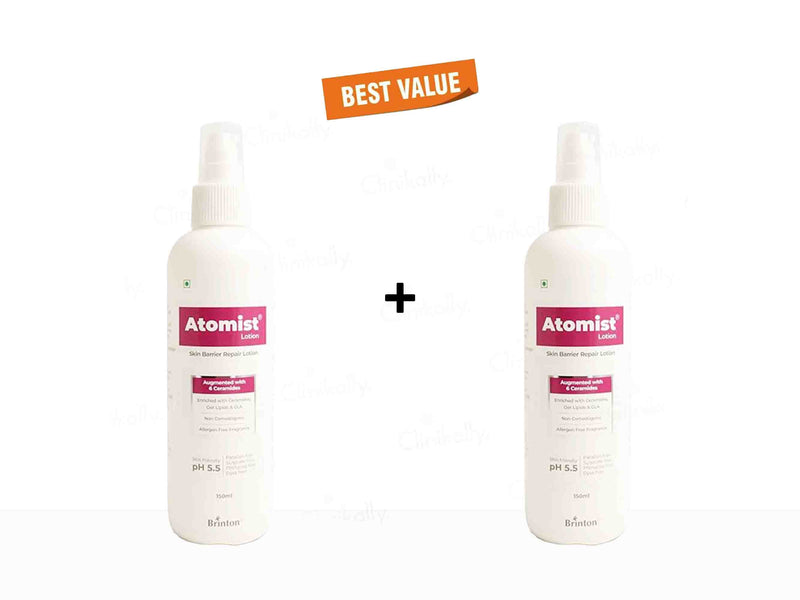 Buy Brinton Atomist Skin Barrier Repair Lotion Online at Best Price ...
