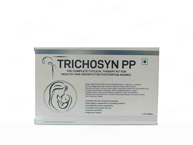 Buy Nourrir Trichosyn PP Tablet Online at Best Price | Clinikally