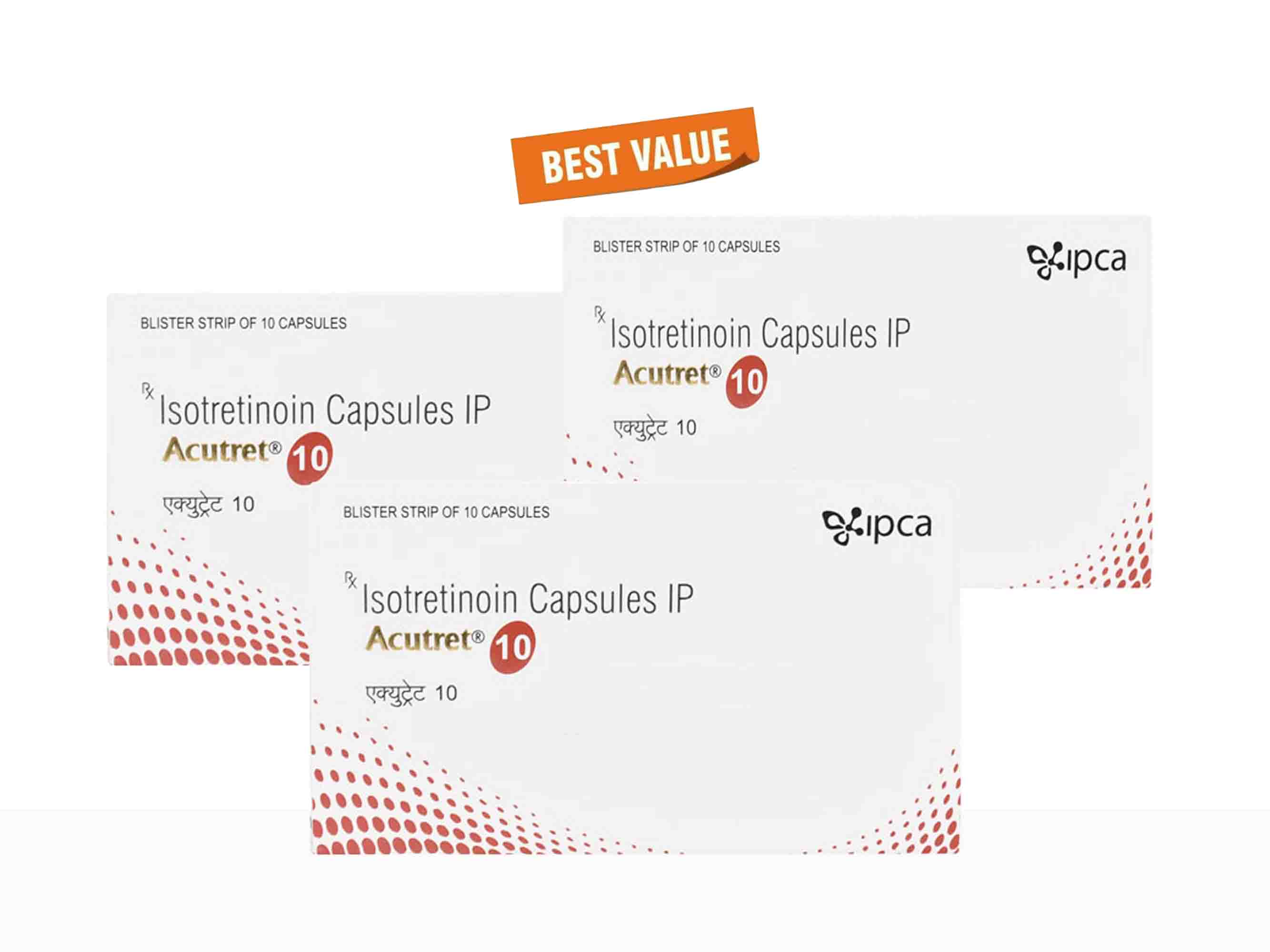 Buy Acutret 10 Capsule Online | Clinikally