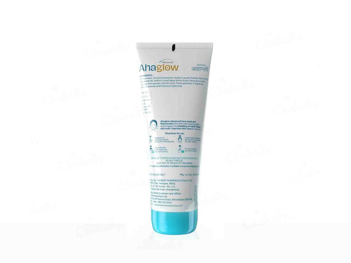 Buy Ahaglow Advanced Face Wash for Skin Rejuvenating