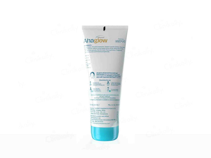 Buy Ahaglow Advanced Face Wash for Skin Rejuvenating