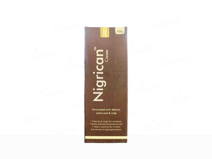 Buy Nigrican Cream Online at Best Price | Clinikally