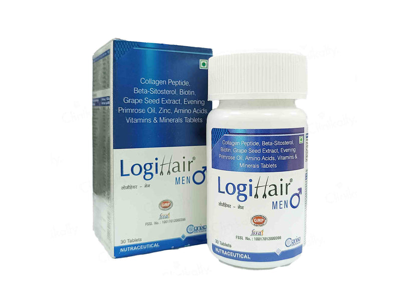 Buy Logihair Men Tablet Online at Best Price | Clinikally