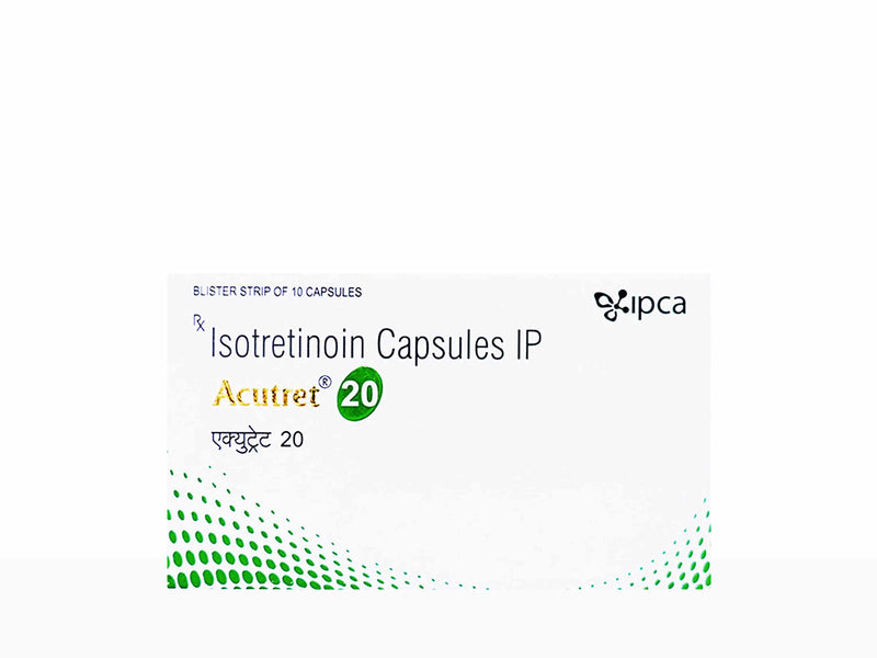 Buy Acutret 20 Capsule Online | Clinikally