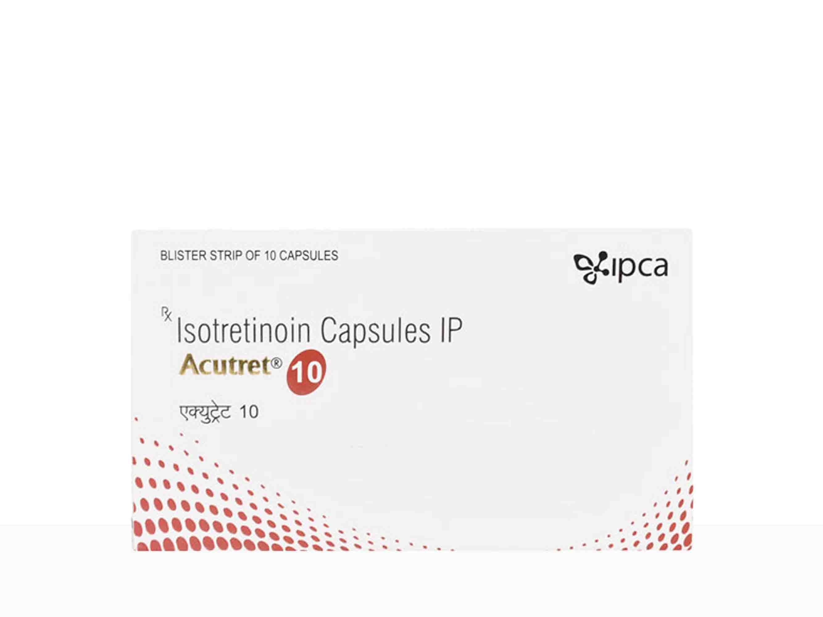 Buy Acutret 10 Capsule Online | Clinikally