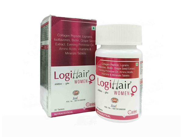 Buy Logihair Women Tablet Online at Best Price | Clinikally