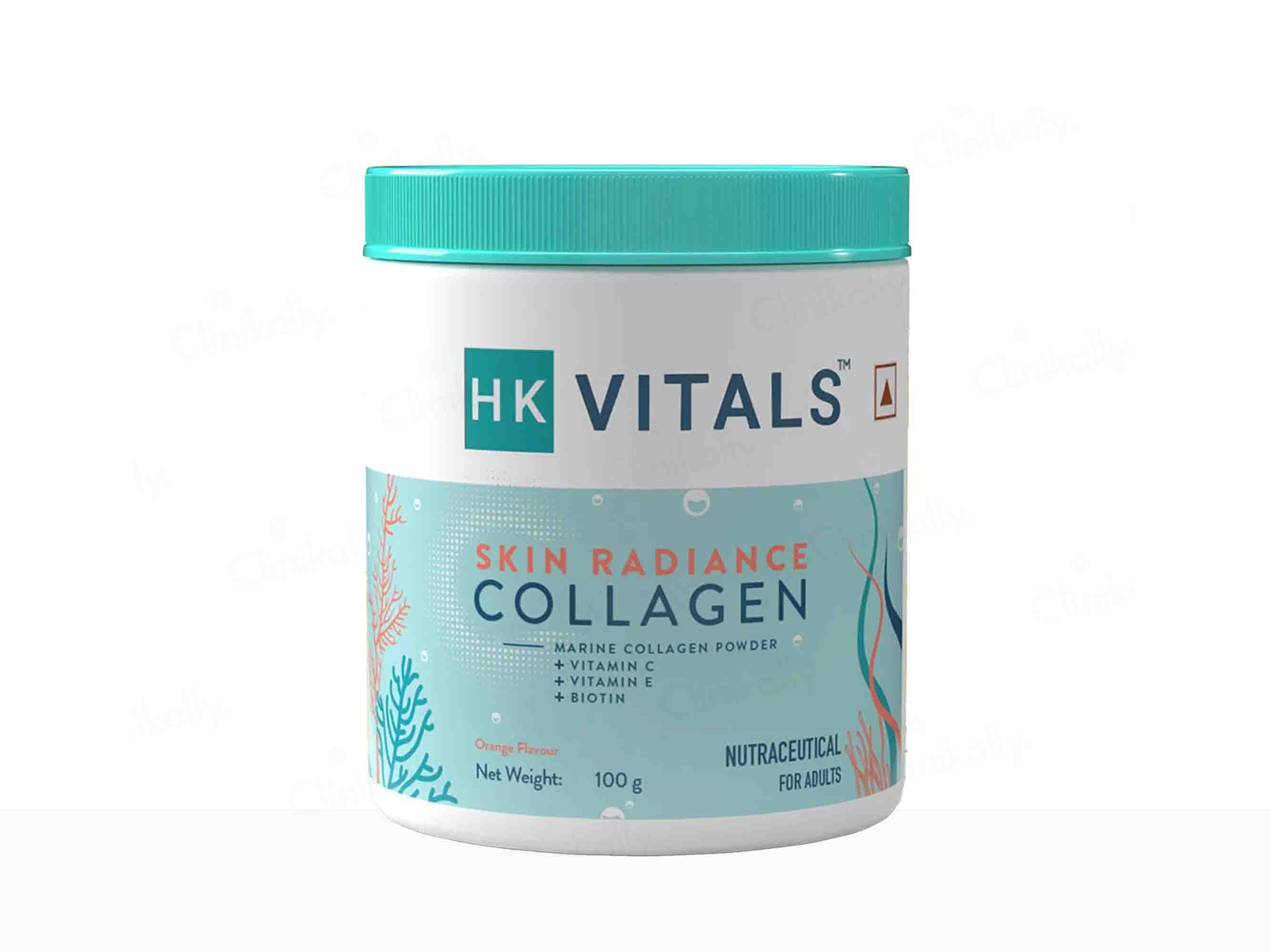 Buy HK Vitals Skin Radiance Collagen Powder Online | Clinikally