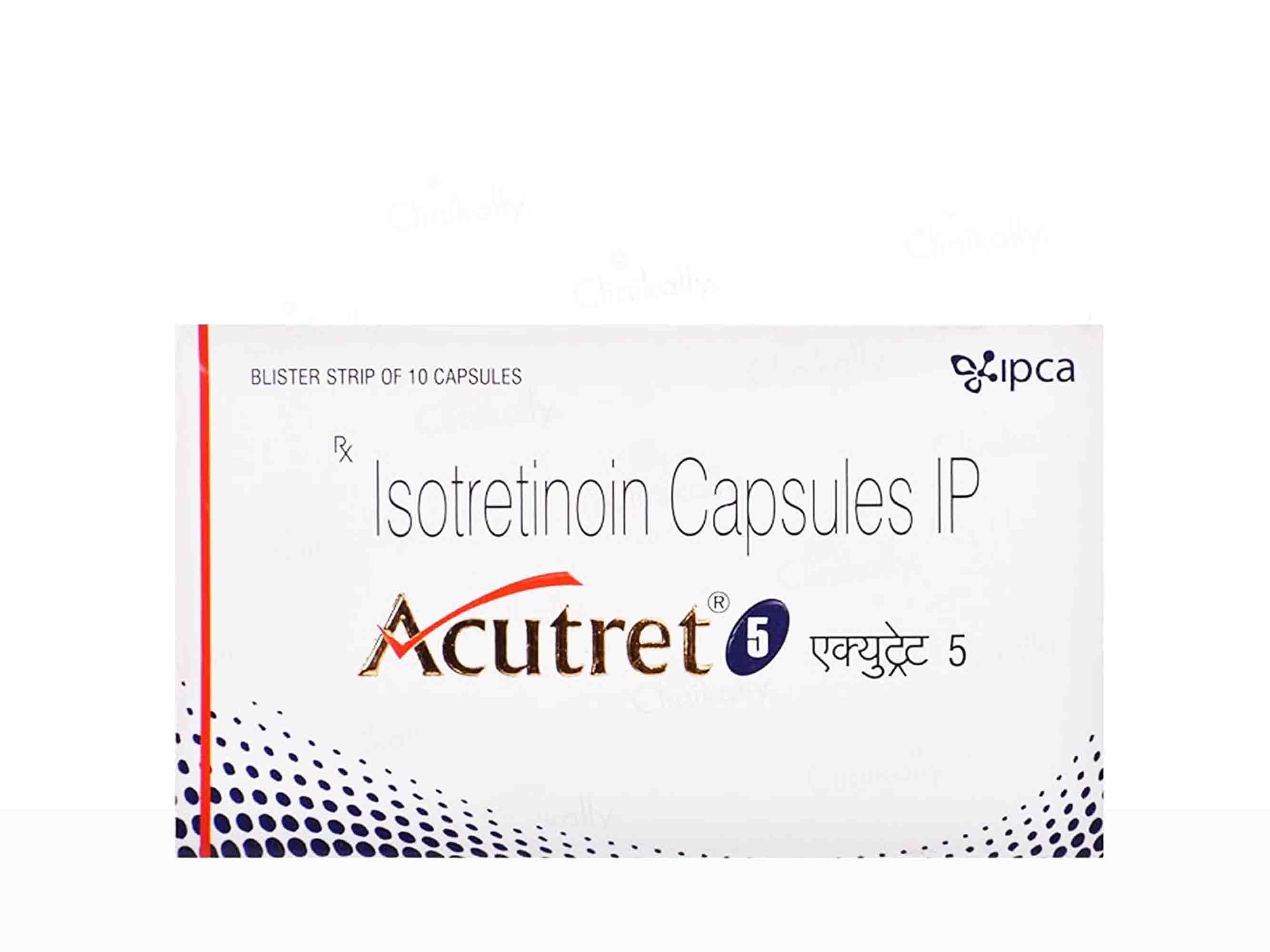 Buy Acutret 5 Capsule Online | Clinikally