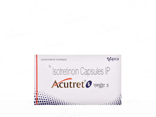 Buy Acutret 5 Capsule Online at Best Price | Clinikally