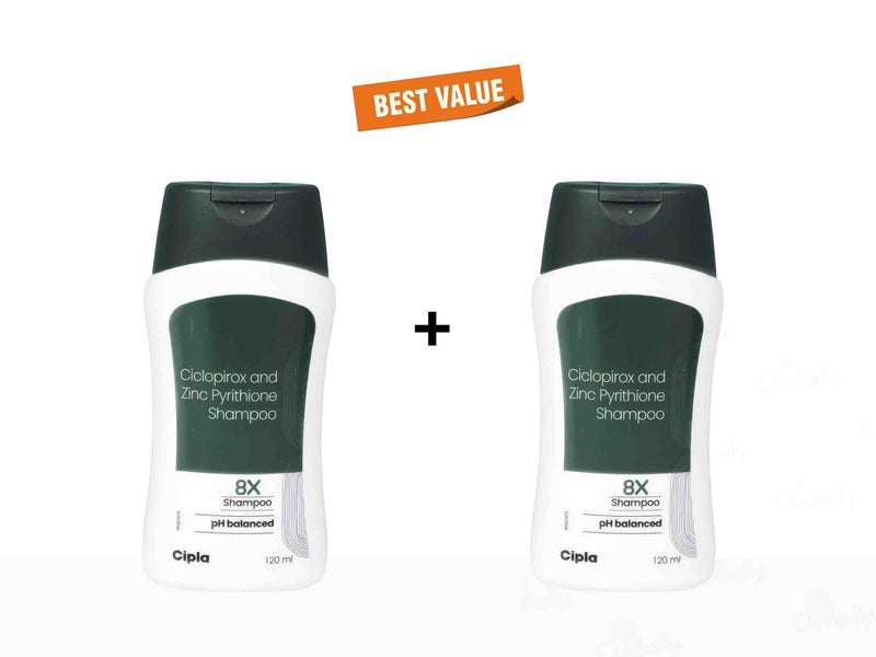 Buy 8X Shampoo Online at Best Price | Clinikally