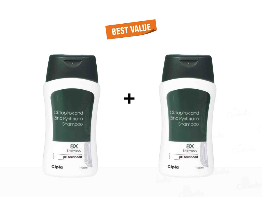 Buy 8X Shampoo Online at Best Price | Clinikally