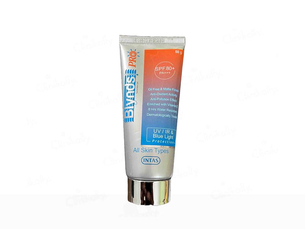 Buy Blynds Pro Sunscreen Gel SPF 80+ PA+++ Online at Best Price ...