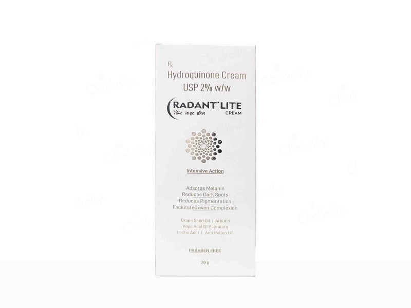 Buy Radant Lite Cream Online at Best Price | Clinikally