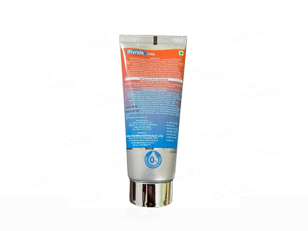 Buy Blynds Pro Sunscreen Gel SPF 80+ PA+++ Online at Best Price ...