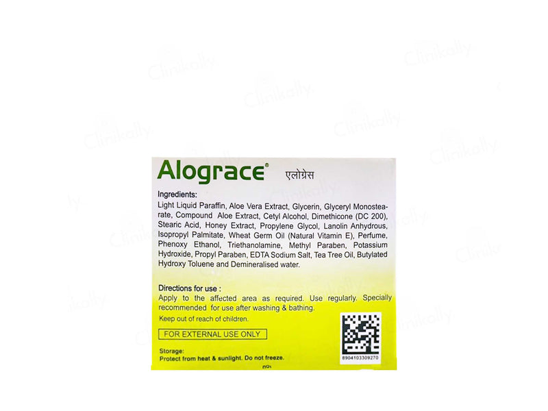 Buy Alograce Cream Online at Best Price | Clinikally