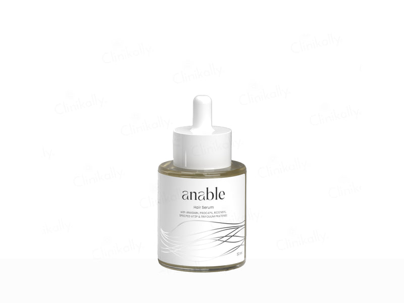 Buy Anable Hair Serum Online at Best Price | Clinikally