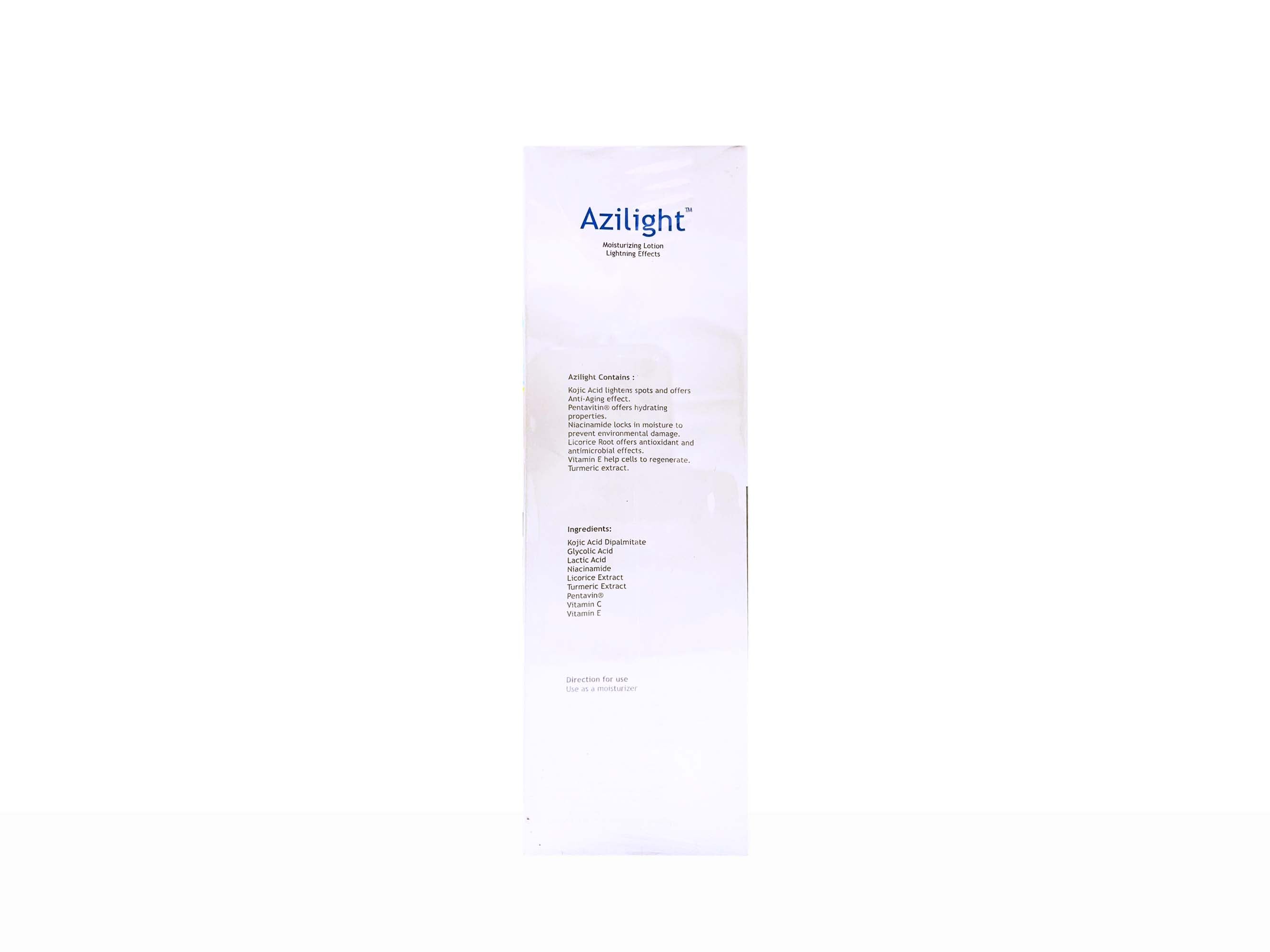 Buy Azelia Azilight Body Moisturizing Lotion Online | Clinikally