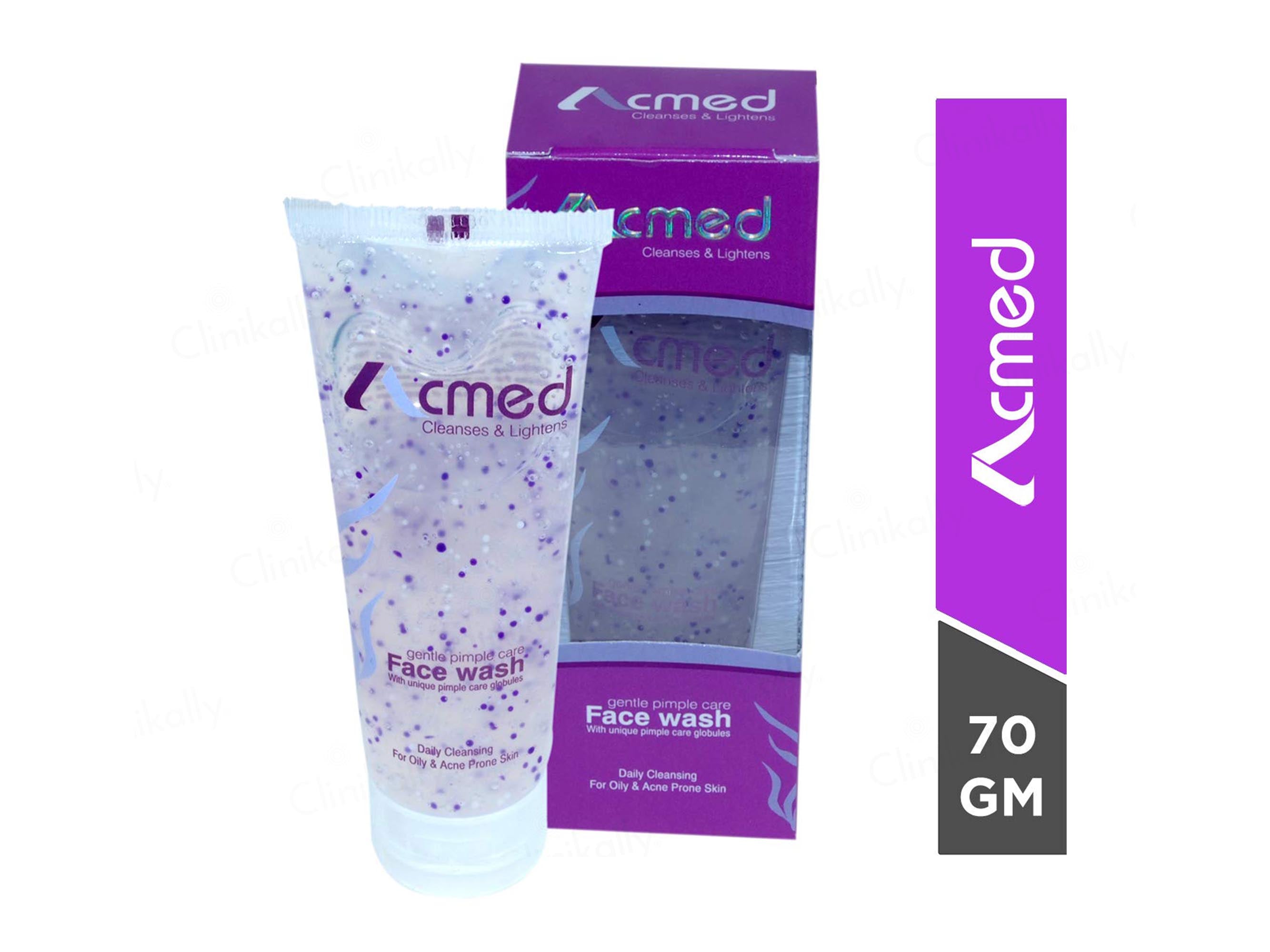 Buy Acmed Gentle Pimple Care Face Wash Online | Clinikally