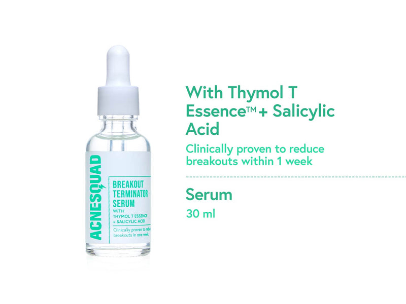 Buy Acne Squad Breakout Terminator Serum Online at Best Price | Clinikally