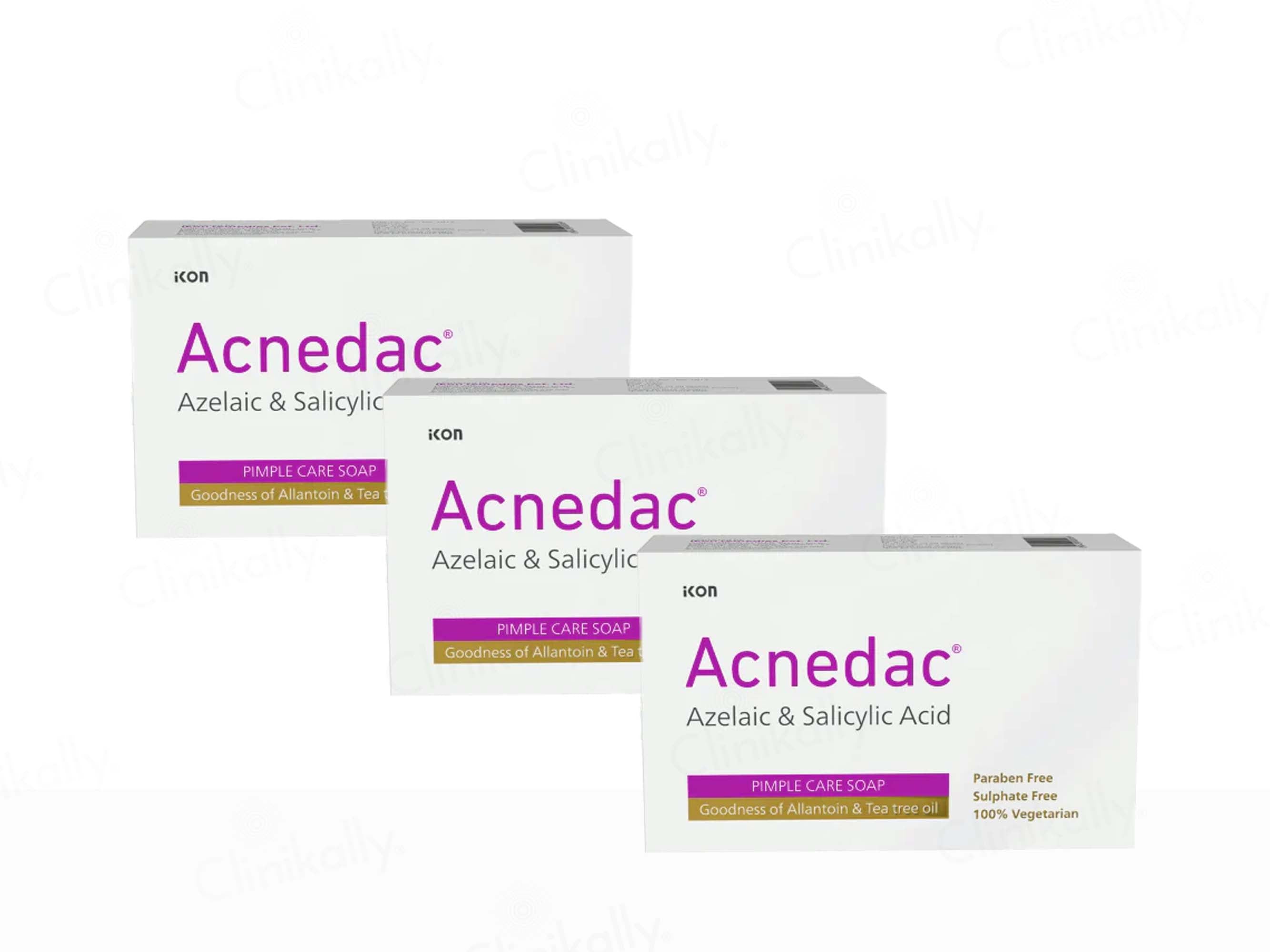 Buy Acnedac Pimple Care Soap Online at Best Price | Clinikally