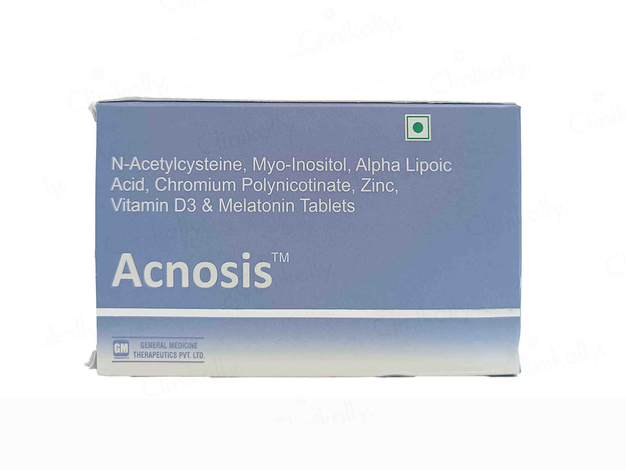 Buy Acnosis Tablet Online at Best Price | Clinikally