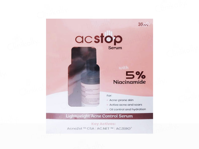 Buy Acstop Lightweight Acne Control Face Serum Online at Best Price ...