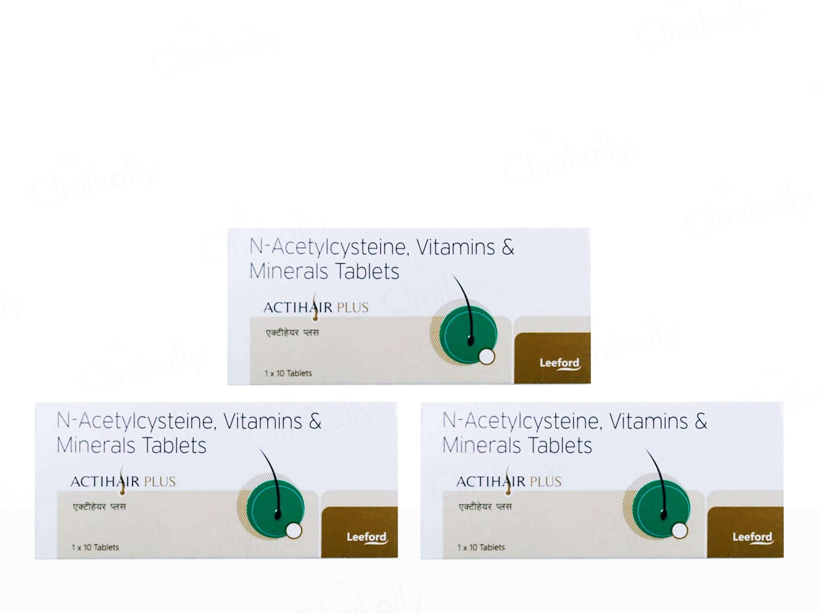 Buy Actihair Plus Tablet Online at Best Price | Clinikally