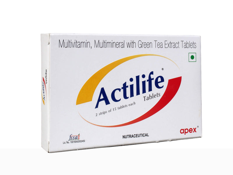 Buy Actilife Tablet Online at Best Price | Clinikally