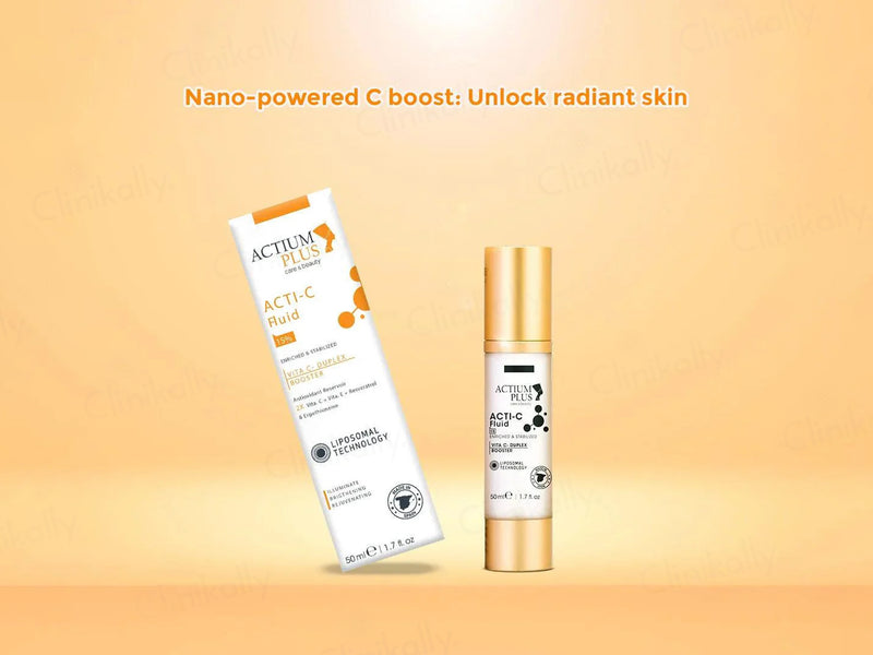Buy Actium Plus Acti-C Fluid Online at Best Price | Clinikally