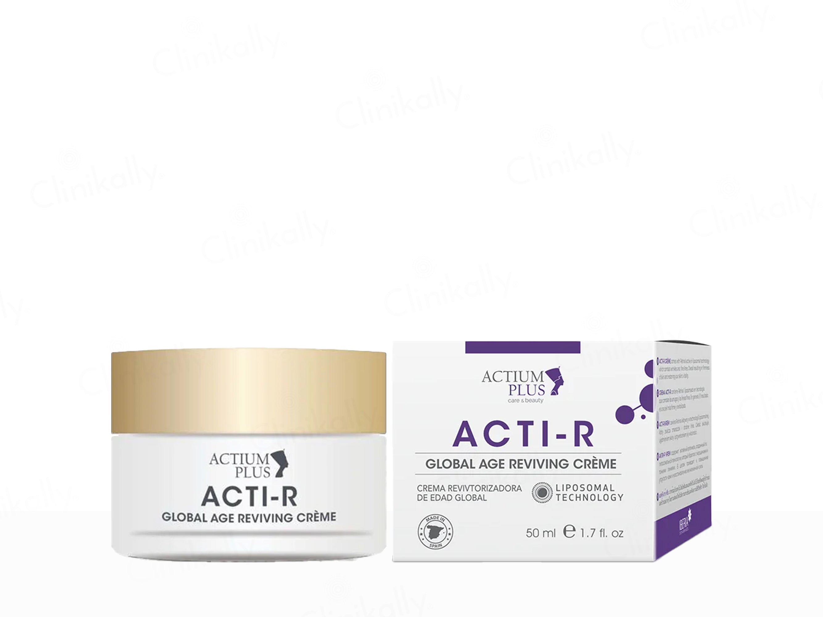 Buy Actium Plus Acti-R Global Age Reviving Creme Online at Best Price ...