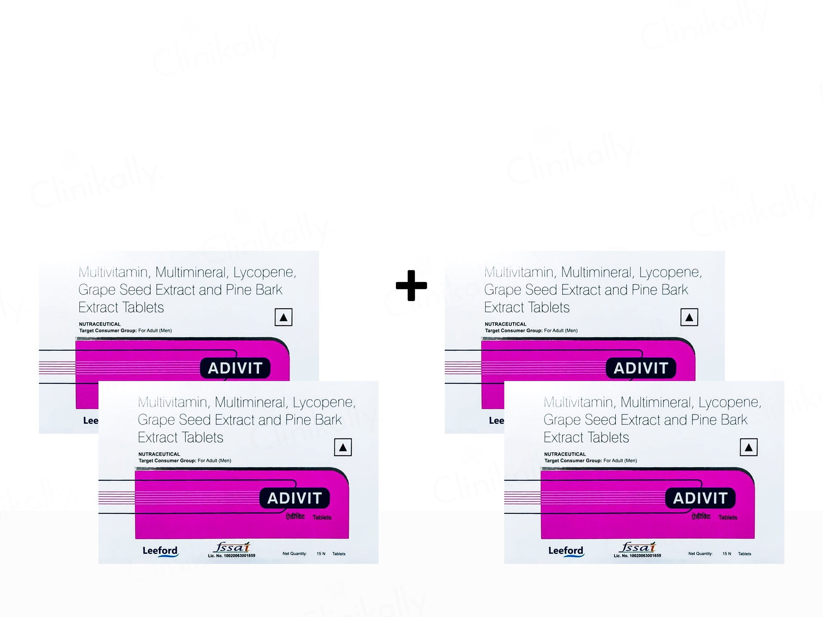 Buy Adivit Nutraceutical Tablet Online at Best Price | Clinikally