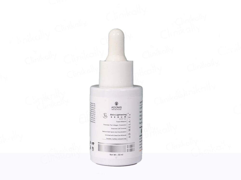Buy Adonis AD Mela-TX Skin Lightening Serum SPF 15 Online | Clinikally
