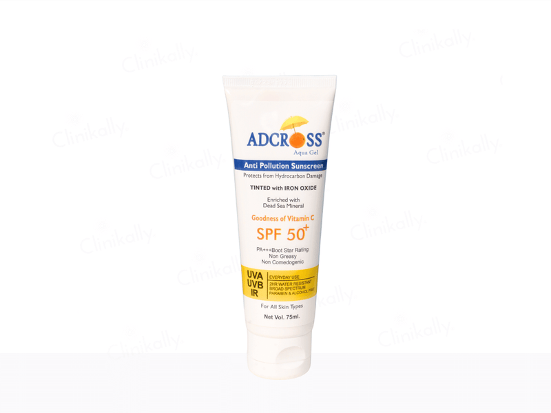 Buy Adonis Adcross SPF 50+ Aqua Sunscreen Gel Online at Best Price ...