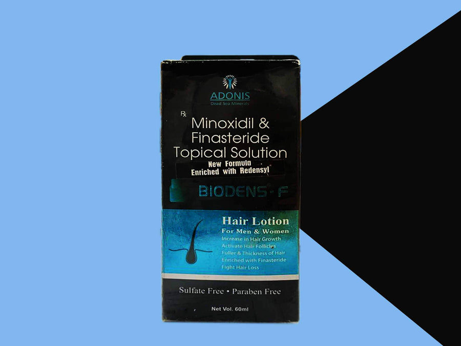 Buy Adonis Biodens-F 5 Topical Solution Online at Best Price | Clinikally