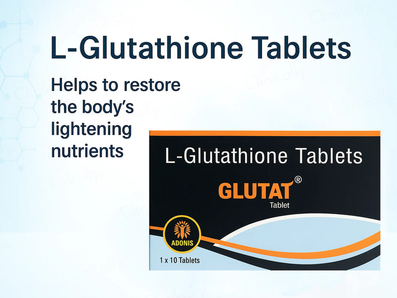 Buy Adonis Glutat Tablet Online at Best Price | Clinikally