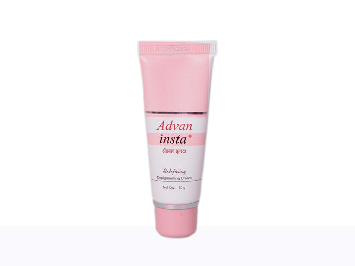 Buy Advan Insta Depigmenting Cream Online | Clinikally