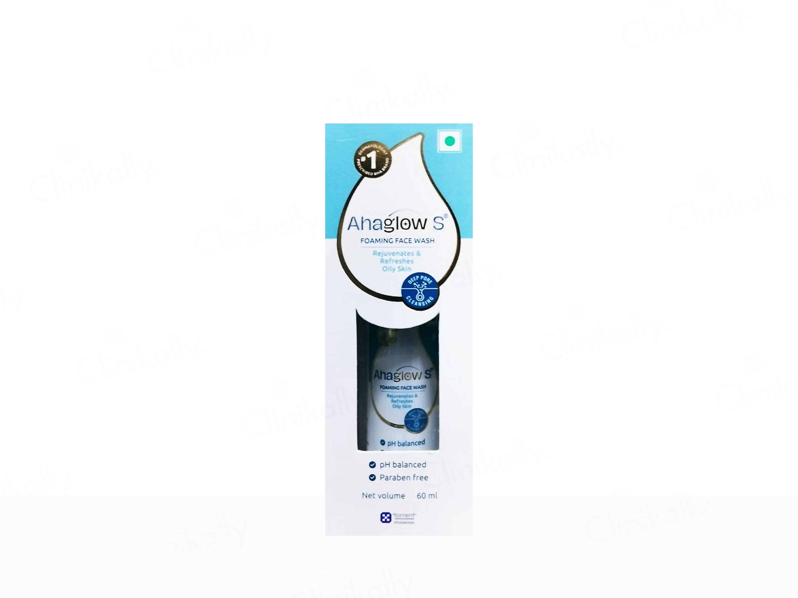 Buy Ahaglow S Foaming Face Wash Online at Best Price | Clinikally