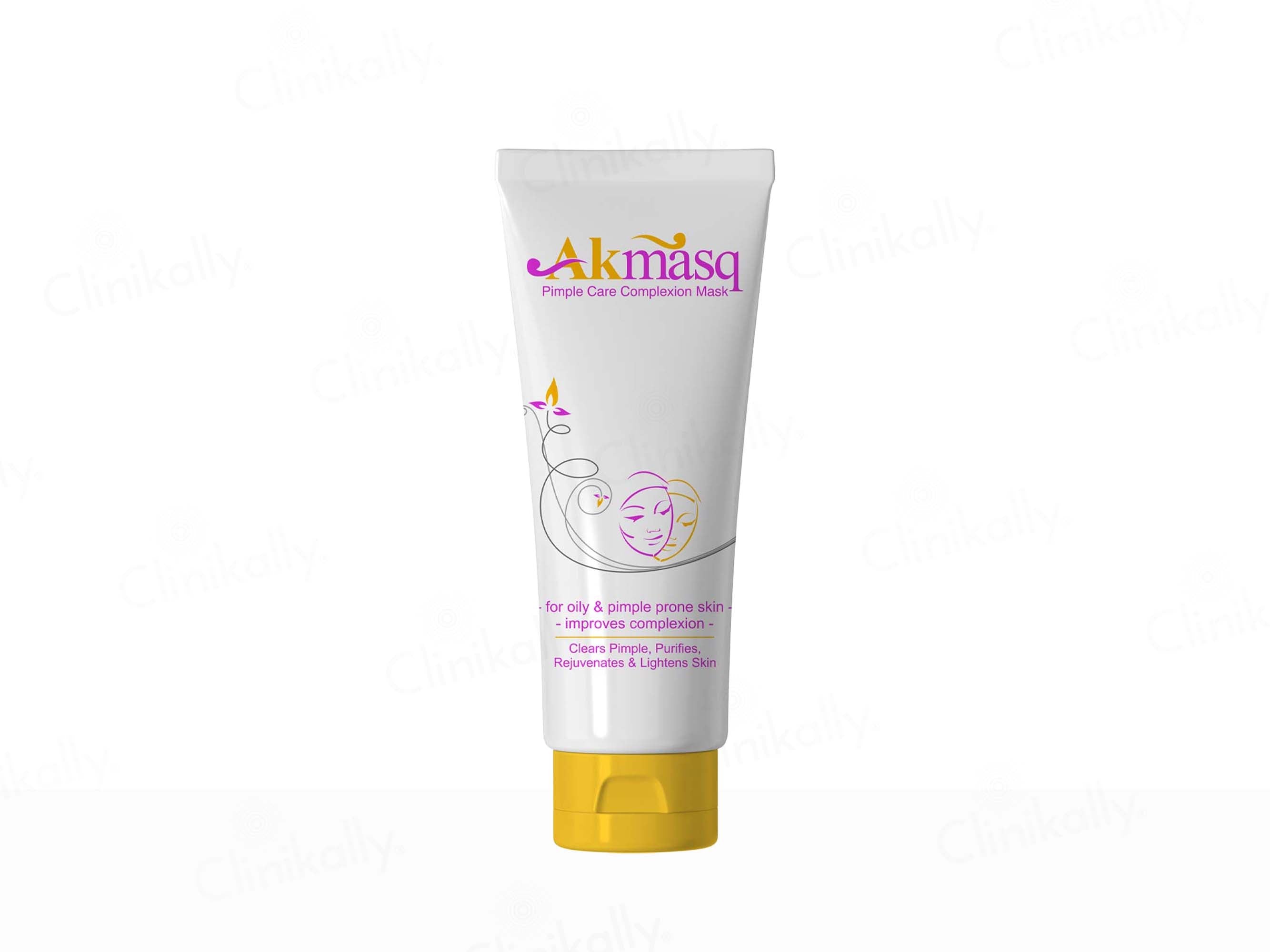 Buy Akmasq Pimple Care Complexion Mask Online at Best Price | Clinikally
