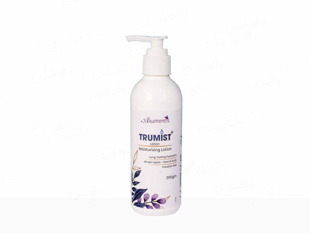 Buy Trumist Moisturizing Lotion For All Skin Types Online | Clinikally