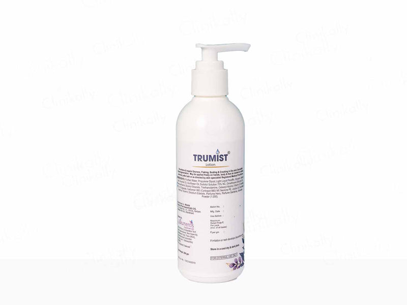Buy Trumist Moisturizing Lotion For All Skin Types Online | Clinikally