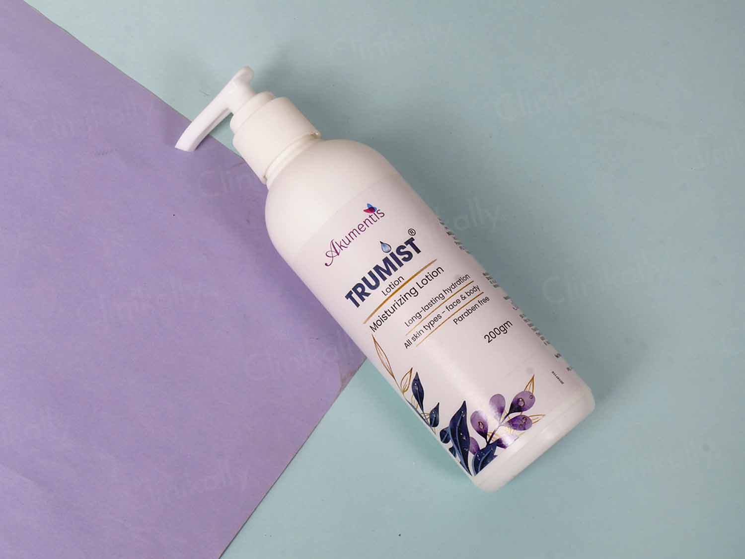 Buy Trumist Moisturizing Lotion For All Skin Types Online | Clinikally