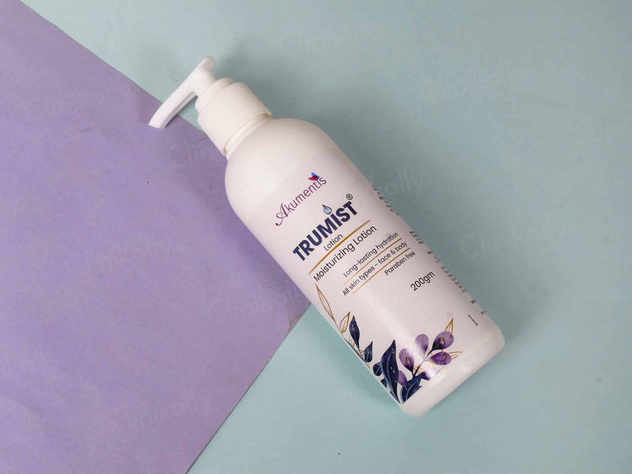 Buy Trumist Moisturizing Lotion For All Skin Types Online | Clinikally