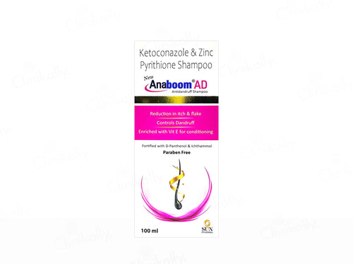 Buy Anaboom AD Anti-Dandruff Shampoo Online at Best Price | Clinikally