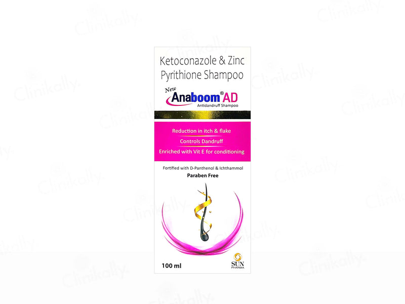 Buy Anaboom AD Anti-Dandruff Shampoo Online at Best Price | Clinikally