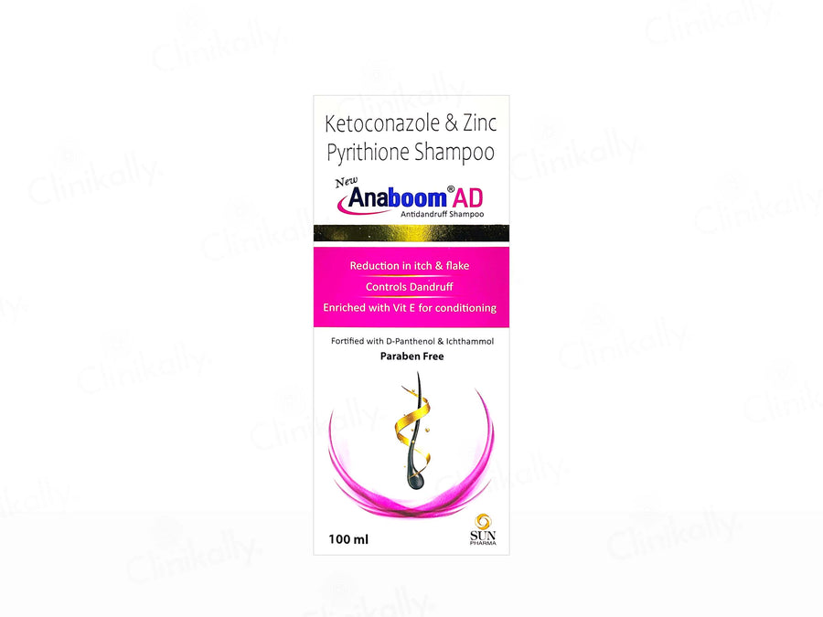 Buy Anaboom AD Anti-Dandruff Shampoo Online at Best Price | Clinikally
