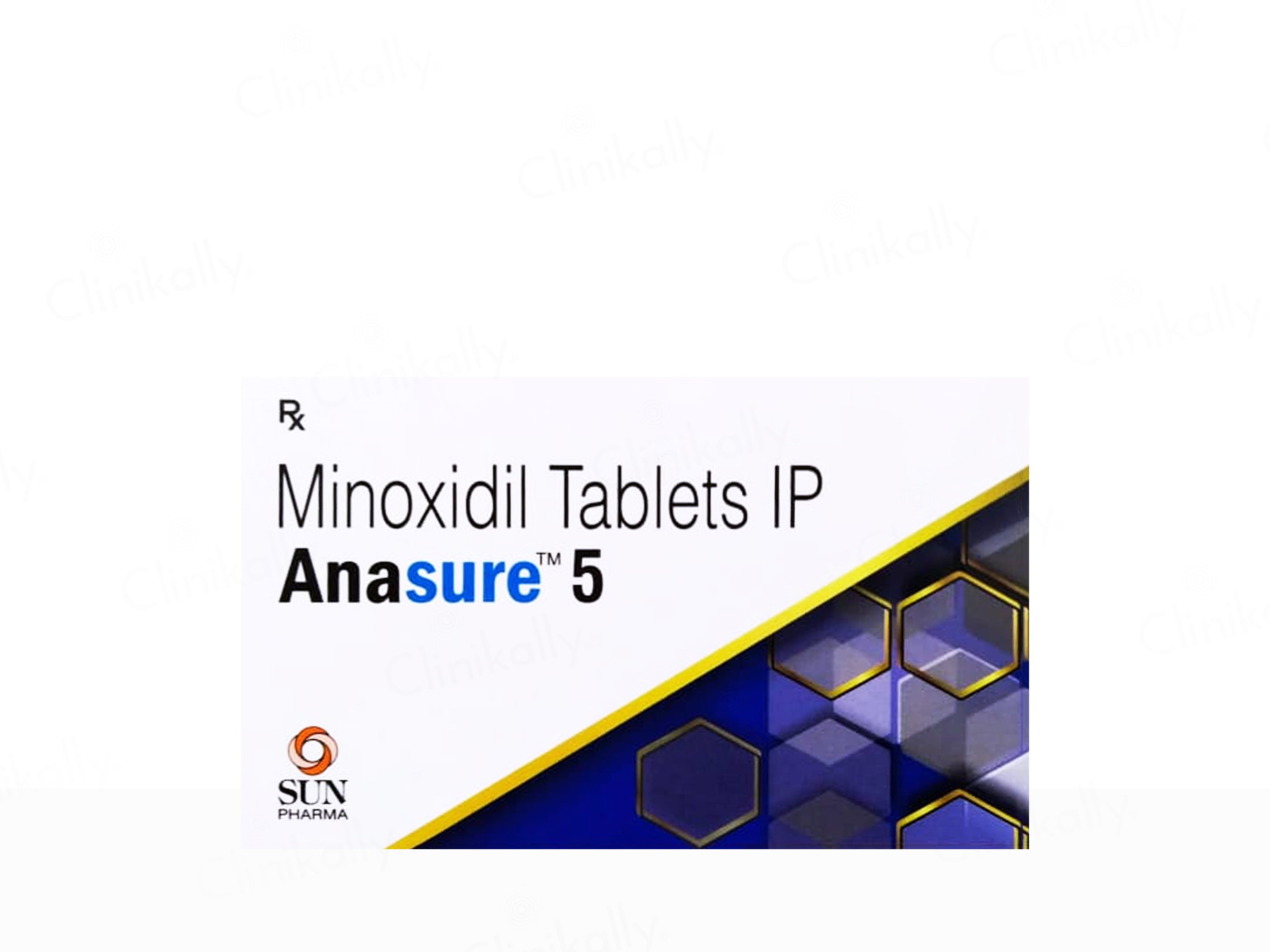 Buy Anasure 5 Tablet Online at Best Price | Clinikally